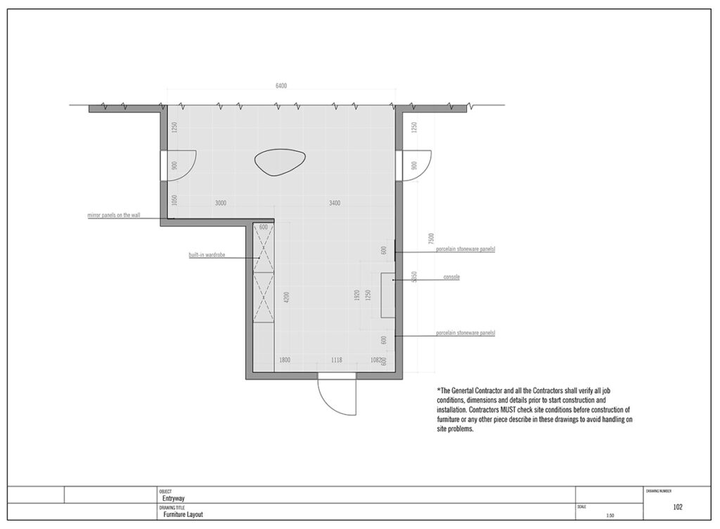 Premises Layout – OutRender
