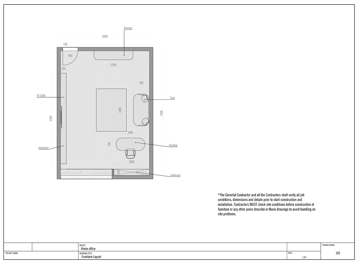 Premises Layout – OutRender